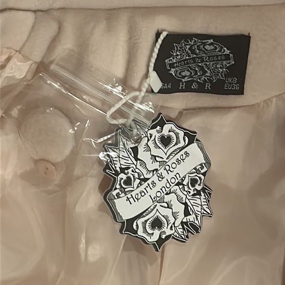 hearts and roses london | Jackets & Coats | Elsie Coat By Hearts And ...